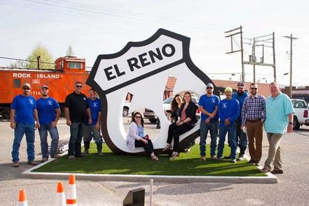 El Reno Mother Road Monument | TravelOK.com - Oklahoma's Official ...