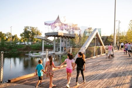 Gathering Place | TravelOK.com - Oklahoma's Official Travel & Tourism Site