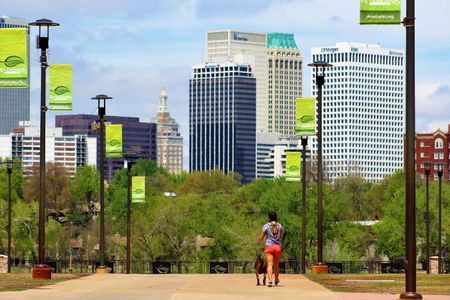 Tulsa River Parks | TravelOK.com - Oklahoma's Official Travel & Tourism ...