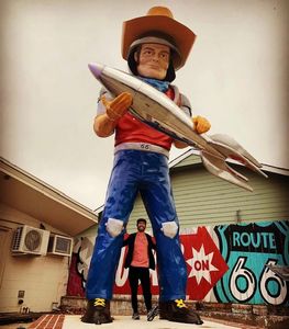 Buck Atom's Cosmic Curios on 66 | TravelOK.com - Oklahoma's Official ...