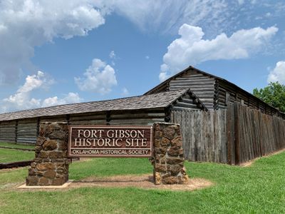 Fort Gibson Historic Site | TravelOK.com - Oklahoma's Official Travel ...