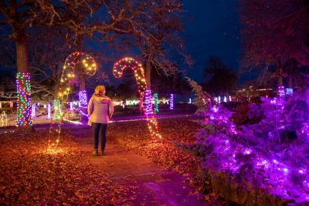 Woolaroc Wonderland of Lights | TravelOK.com - Oklahoma's Official ...