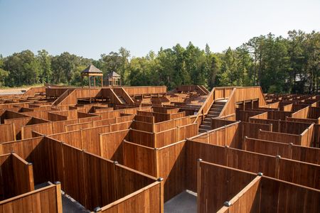 The MAZE of Hochatown | TravelOK.com - Oklahoma's Official Travel ...