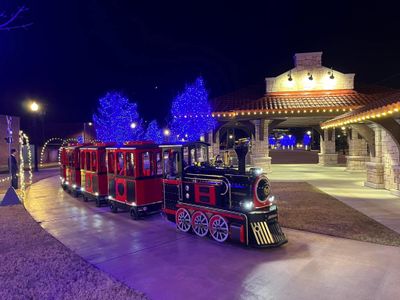 Depot Green Christmas Train | TravelOK.com - Oklahoma's Official Travel ...