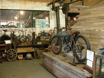 Seaba Station Motorcycle Museum | TravelOK.com - Oklahoma's Official ...