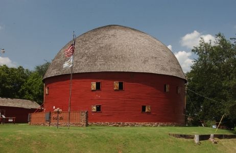 Round Barn | TravelOK.com - Oklahoma's Official Travel & Tourism Site