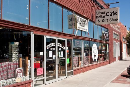 Silver Dollar Cafe, Gift Shop & Saloon | TravelOK.com - Oklahoma's ...