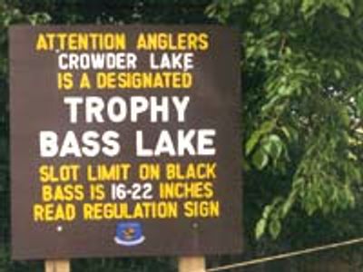 Crowder Lake | TravelOK.com - Oklahoma's Official Travel & Tourism Site