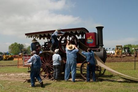 Oklahoma Steam Threshing & Gas Engine Show | TravelOK.com - Oklahoma's ...