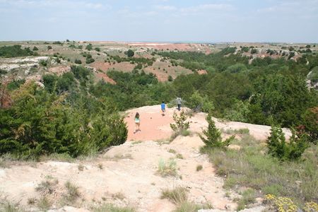 Alabaster Caverns State Park Trail System | TravelOK.com - Oklahoma's ...