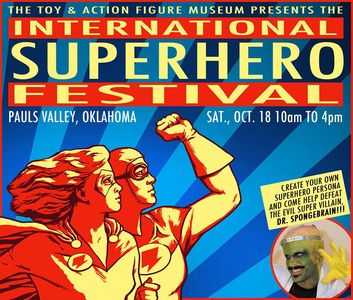 International Superhero Festival | TravelOK.com - Oklahoma's Official ...