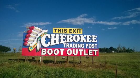 Cherokee Trading Post & Boot Outlet | TravelOK.com - Oklahoma's ...