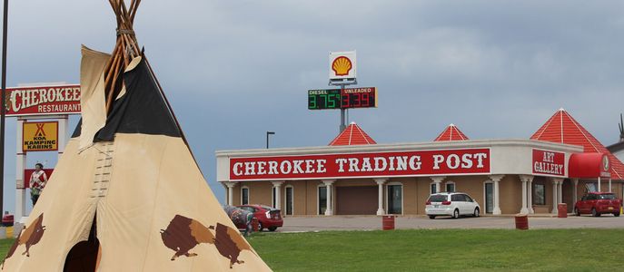 Cherokee Trading Post & Travel Mart | TravelOK.com - Oklahoma's ...