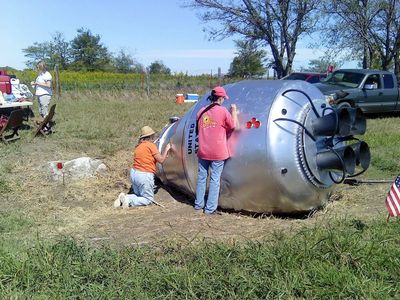 Winganon Space Capsule | TravelOK.com - Oklahoma's Official Travel ...