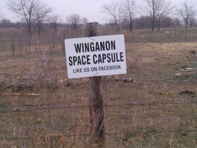 Winganon Space Capsule | TravelOK.com - Oklahoma's Official Travel ...