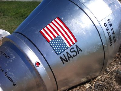 Winganon Space Capsule | TravelOK.com - Oklahoma's Official Travel ...