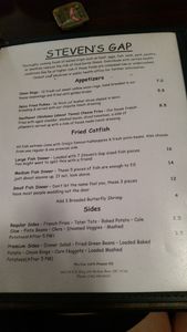 Steven's Gap Restaurant | TravelOK.com - Oklahoma's Official Travel ...