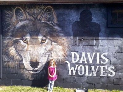 Davis Wolves Mural | TravelOK.com - Oklahoma's Official Travel ...