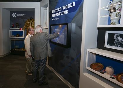 National Wrestling Hall of Fame & Museum | TravelOK.com - Oklahoma's ...