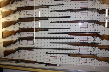 J.M. Davis Arms & Historical Museum | TravelOK.com - Oklahoma's ...
