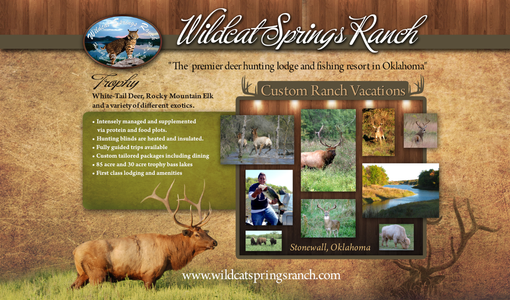 Wildcat Springs Ranch | TravelOK.com - Oklahoma's Official Travel ...