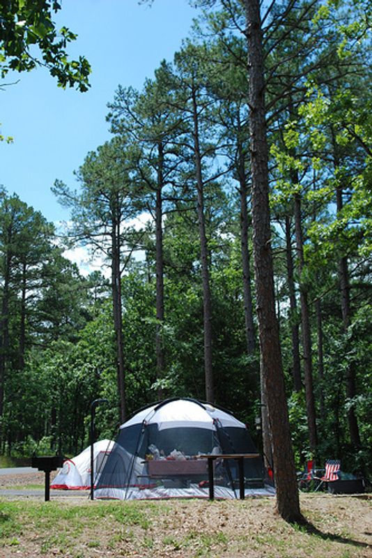 10 Great Places to Camp in Oklahoma | TravelOK.com - Oklahoma's ...