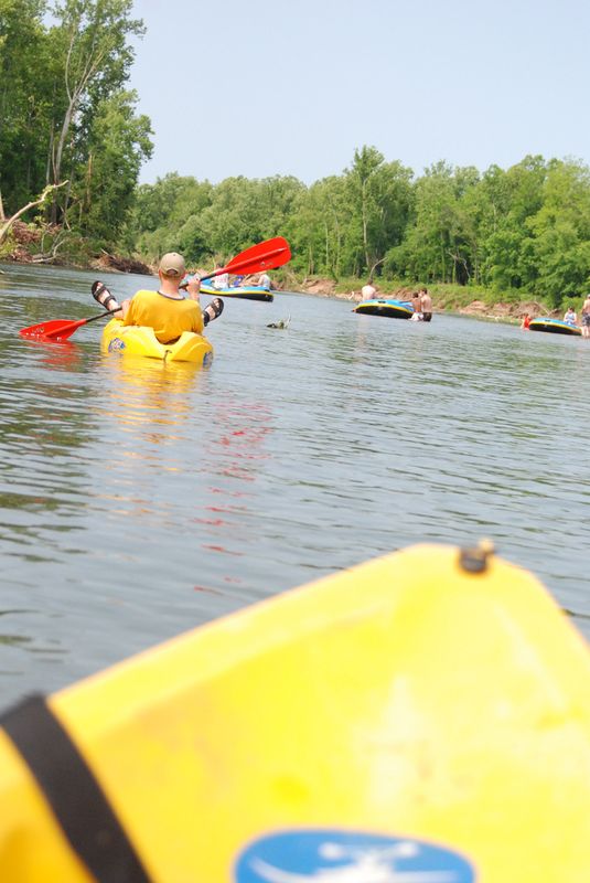 Illinois River Float Trips and Camping | TravelOK.com - Oklahoma's ...