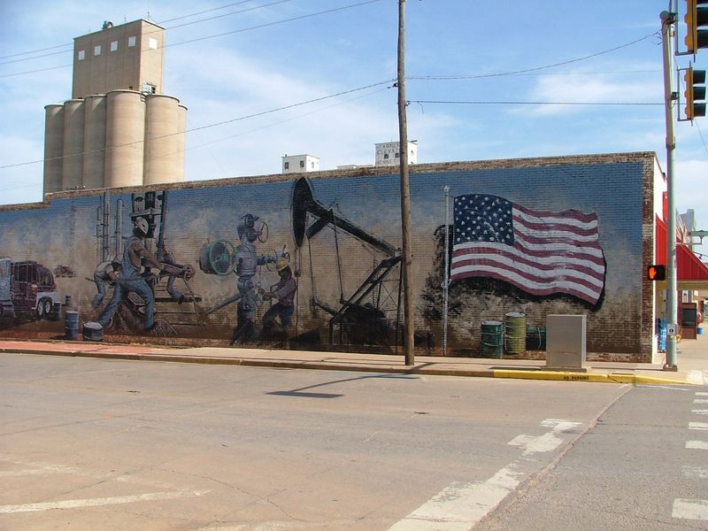 Oklahoma's Eye-Catching Murals | TravelOK.com - Oklahoma's Official ...