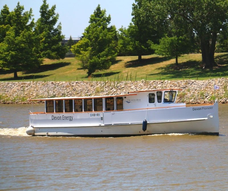 Oklahoma Boat Tours | TravelOK.com - Oklahoma's Official Travel ...
