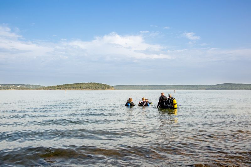 Scuba Diving at Lake Tenkiller | TravelOK.com - Oklahoma's Official ...