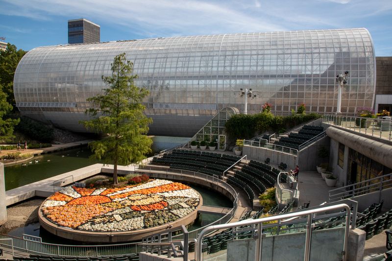 Oklahoma City Oasis: The Myriad Botanical Gardens | TravelOK.com ...