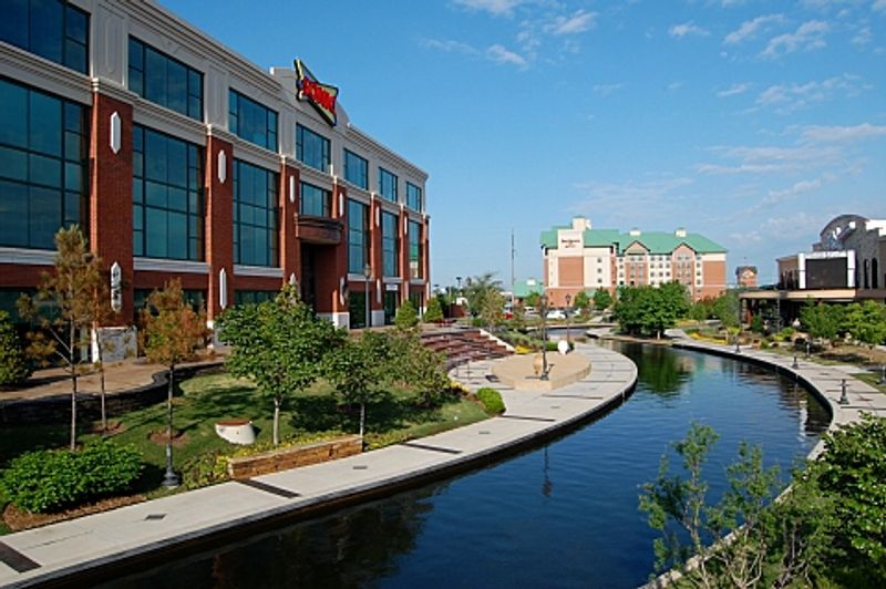 Bricktown Entertainment District | TravelOK.com - Oklahoma's Official ...