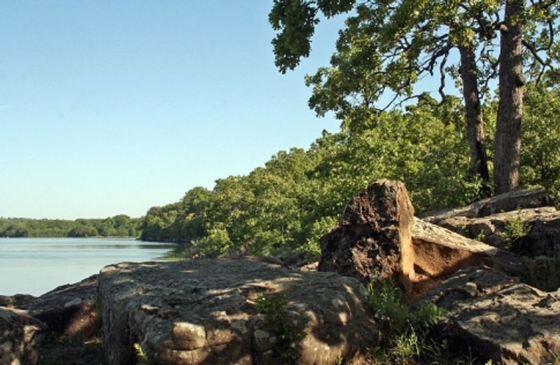 Okmulgee & Dripping Springs Lake & Recreation Area | TravelOK.com ...