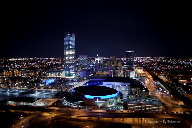 Paycom Center | TravelOK.com - Oklahoma's Official Travel & Tourism Site