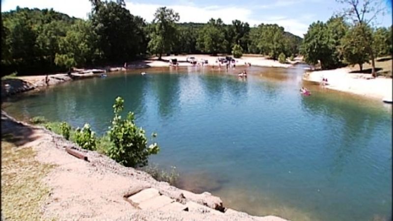 Oklahoma's Top Swimming Holes | TravelOK.com - Oklahoma's Official ...