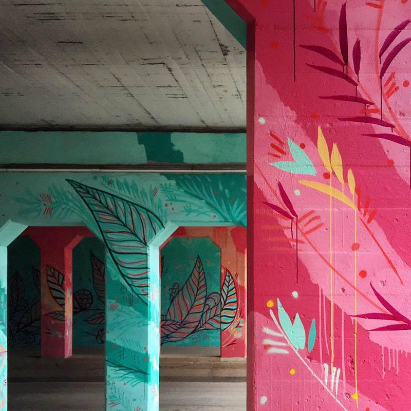 Oklahoma's Eye-Catching Murals | TravelOK.com - Oklahoma's Official ...