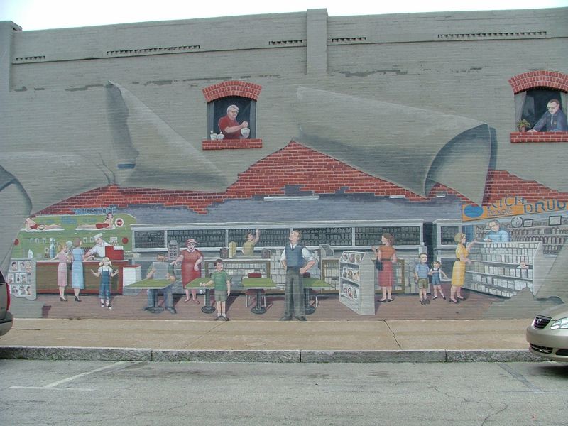 Oklahoma's Eye-Catching Murals | TravelOK.com - Oklahoma's Official ...