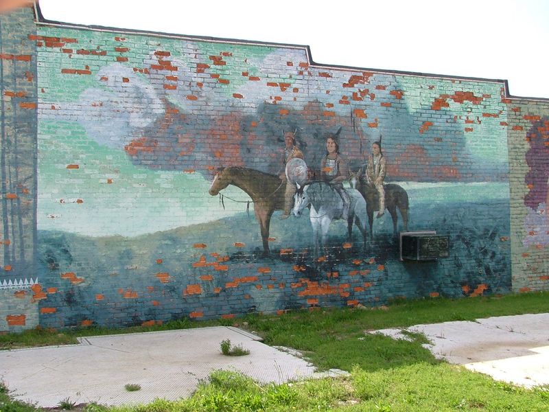 Oklahoma's Eye-Catching Murals | TravelOK.com - Oklahoma's Official ...