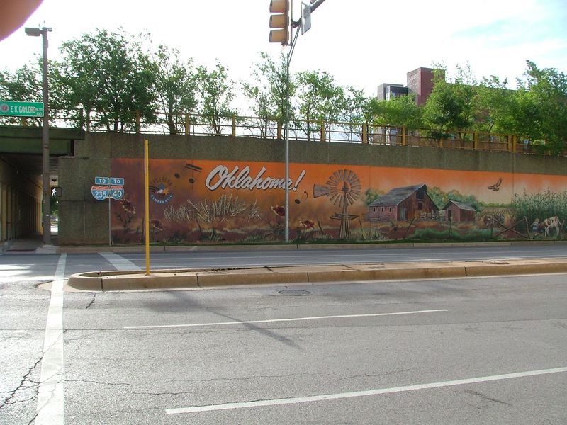 Oklahoma's Eye-Catching Murals | TravelOK.com - Oklahoma's Official ...