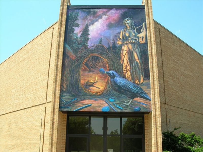 Oklahoma's Eye-Catching Murals | TravelOK.com - Oklahoma's Official ...