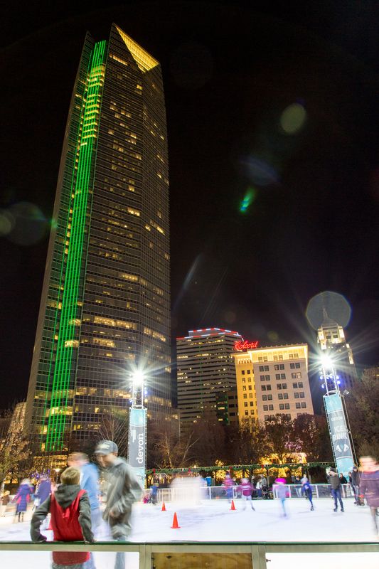 Devon Ice Rink | TravelOK.com - Oklahoma's Official Travel & Tourism Site