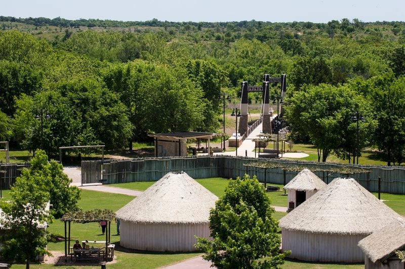 One State, Many Nations in Oklahoma's Indian Country | TravelOK.com ...