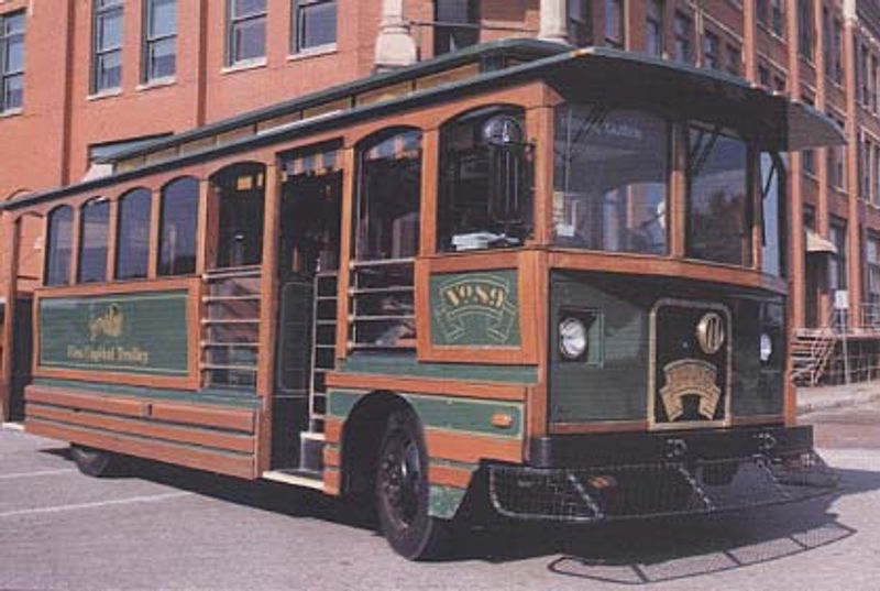 First Capital Trolley | TravelOK.com - Oklahoma's Official Travel ...