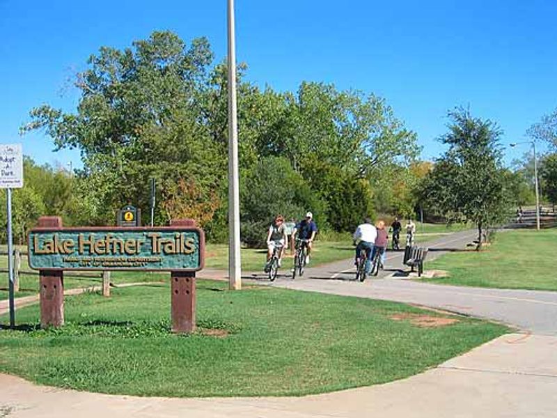 Lake Hefner | TravelOK.com - Oklahoma's Official Travel & Tourism Site
