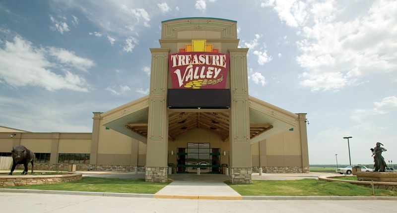Treasure Valley Casino | TravelOK.com - Oklahoma's Official Travel ...