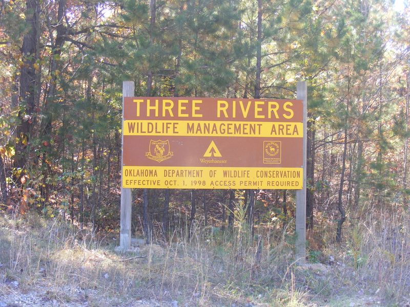 Three Rivers Wildlife Management Area | TravelOK.com - Oklahoma's ...