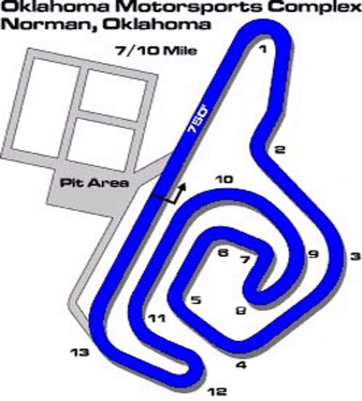 Oklahoma Motorsports Complex | TravelOK.com - Oklahoma's Official ...