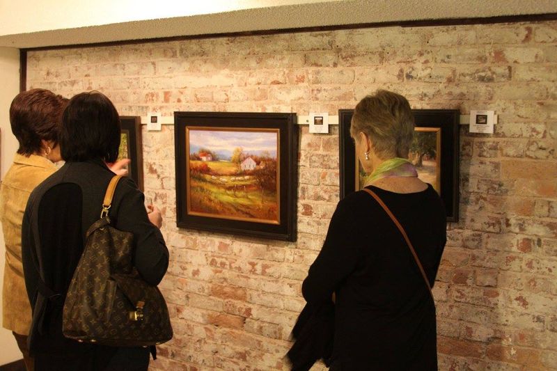 Chisholm Trail Arts Council Gallery | TravelOK.com - Oklahoma's ...