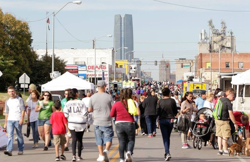 Open Streets OKC | TravelOK.com - Oklahoma's Official Travel & Tourism Site
