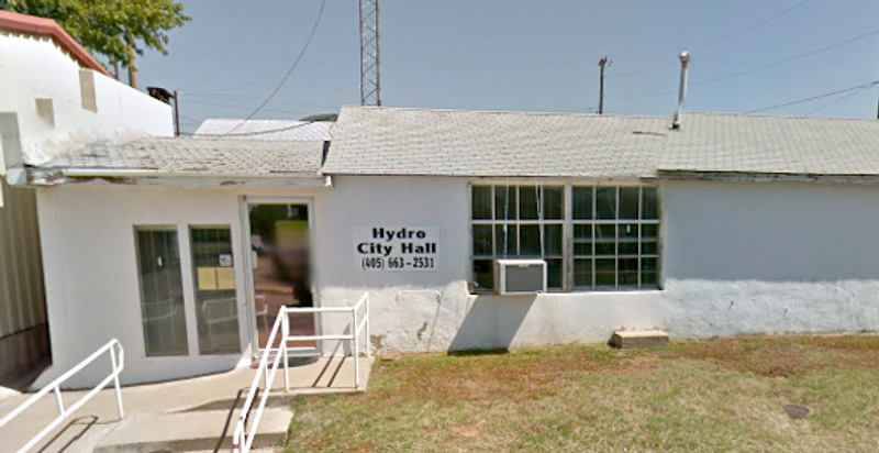 Hydro City Hall | TravelOK.com - Oklahoma's Official Travel & Tourism Site